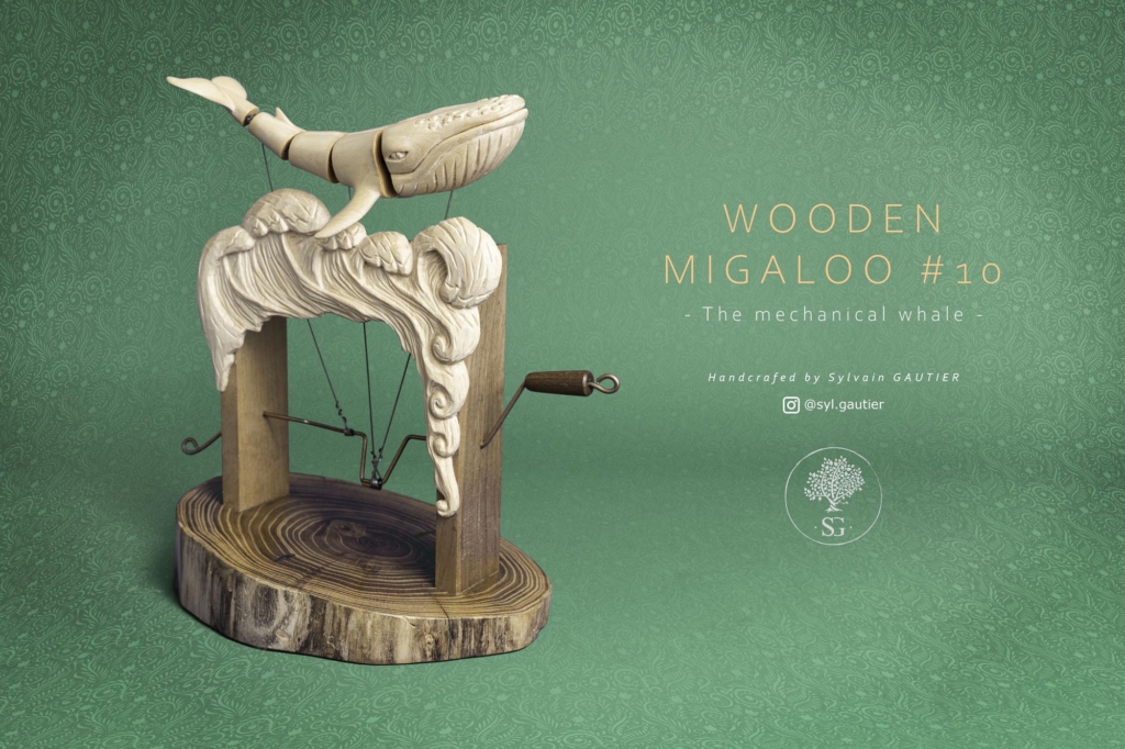 Sylvain Gautier - Wooden Migaloo
